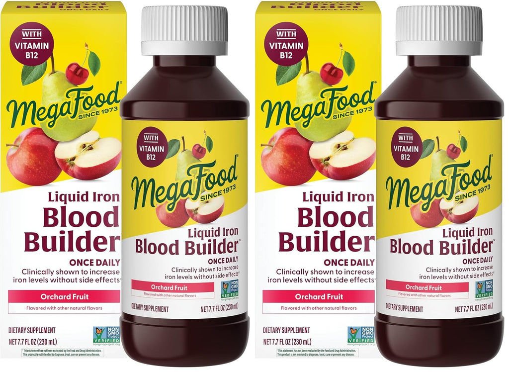 MegaFood Blood Builder liquid iron supplement
