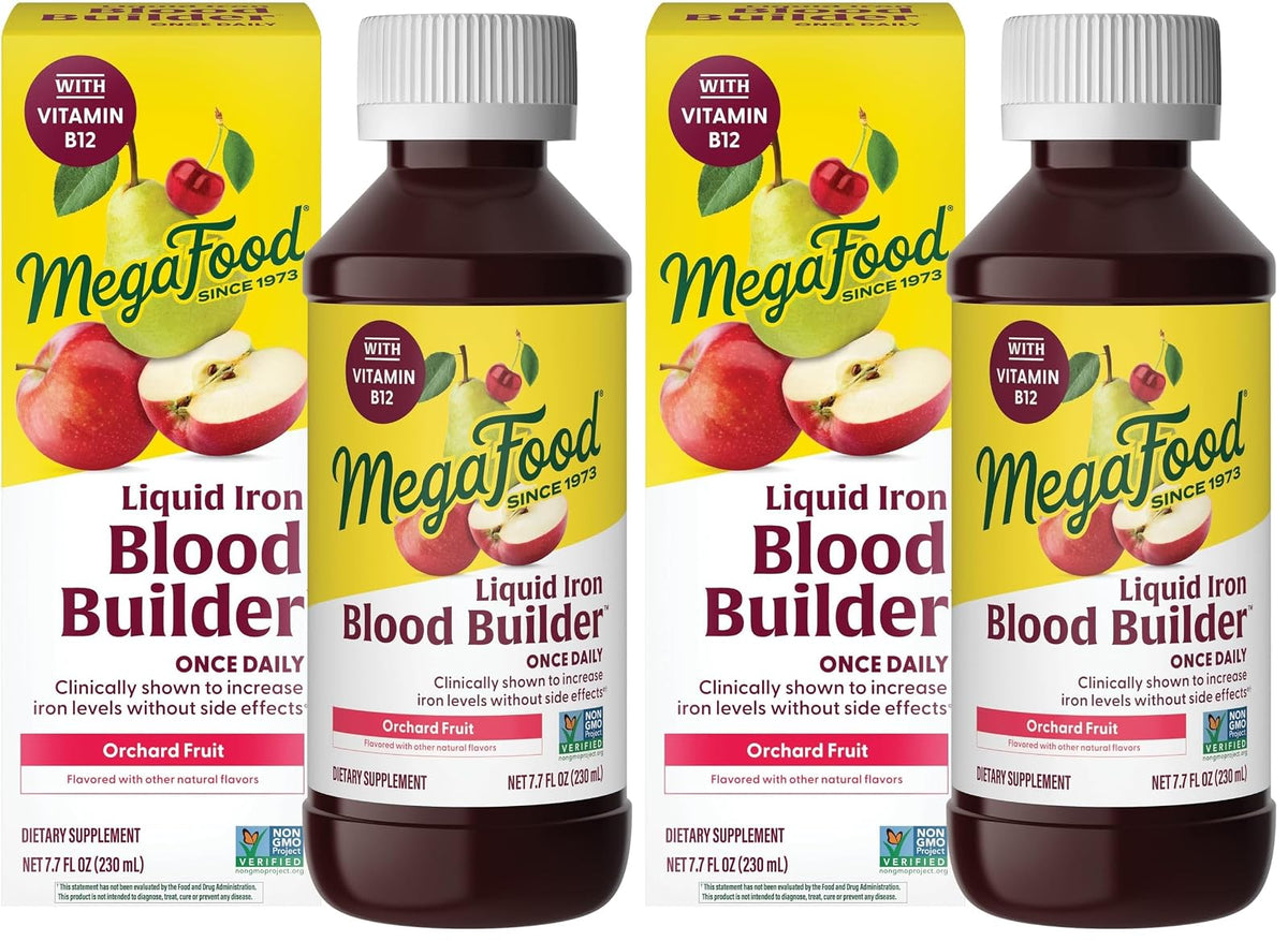 MegaFood Blood Builder liquid iron supplement