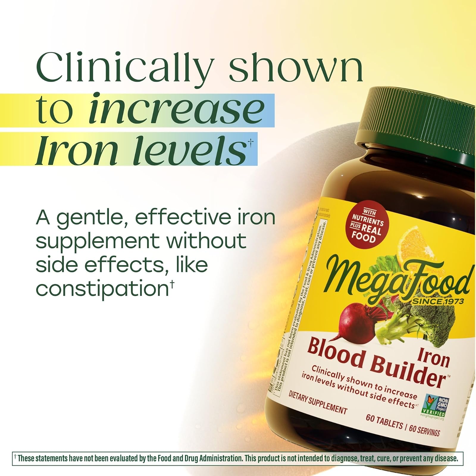 MegaFood Blood Builder tablets benefits