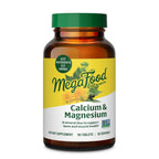 MegaFood calcium magnesium supplement tablets