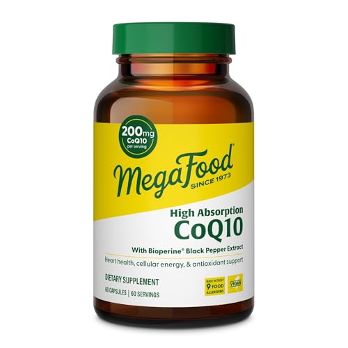 MegaFood CoQ10 200 mg capsules