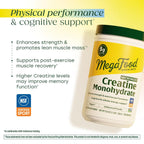 MegaFood creatine for energy boost
