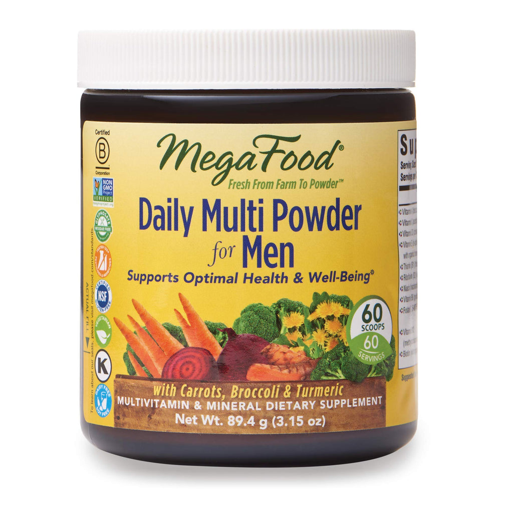 MegaFood Daily Multi Powder for men