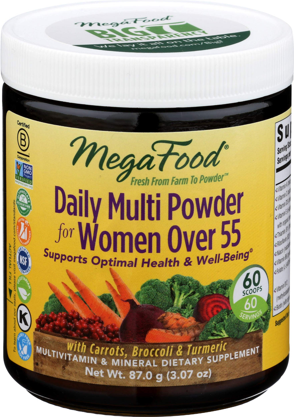 MegaFood Daily Multi Powder for Women