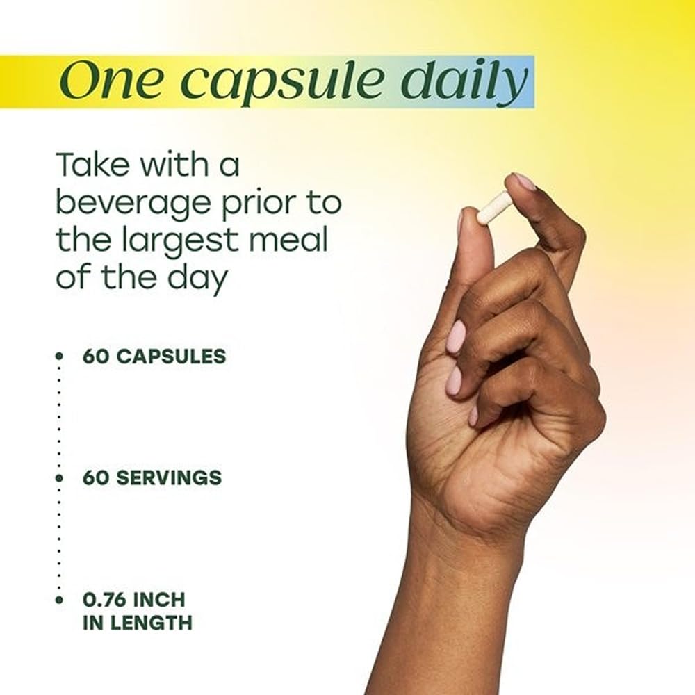 MegaFood digestive enzymes for bloating relief