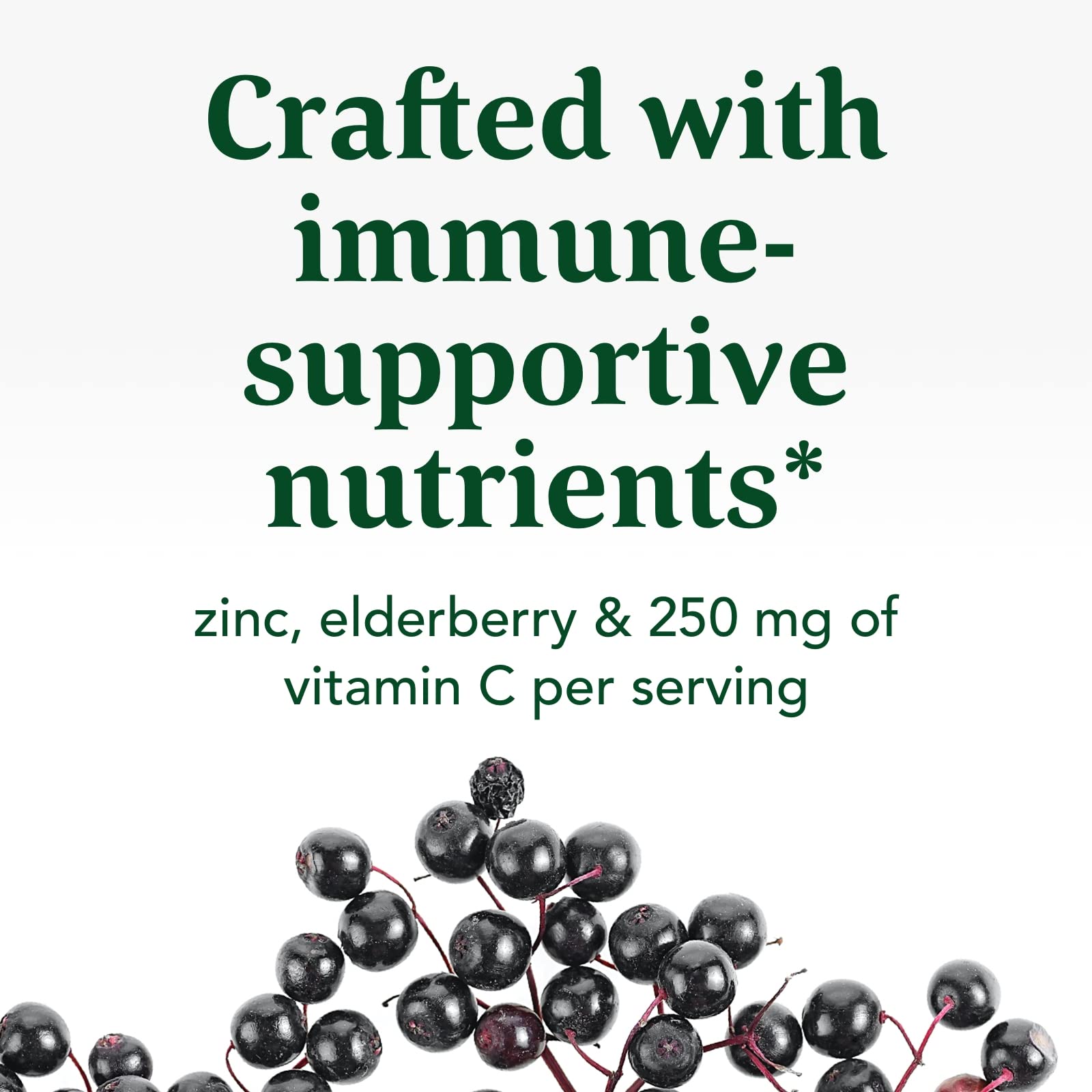 Megafood elderberry gummies for adults