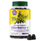 MegaFood elderberry gummies for immunity