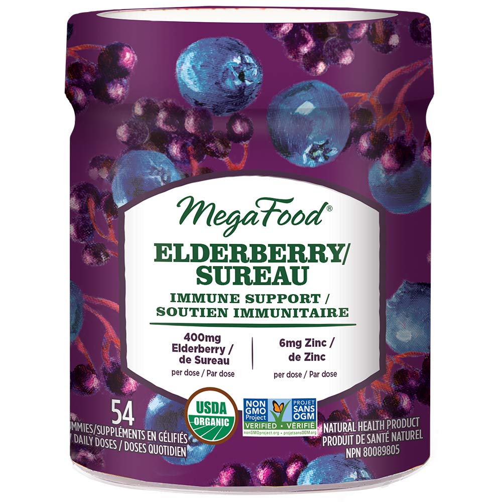Megafood elderberry gummies for immunity