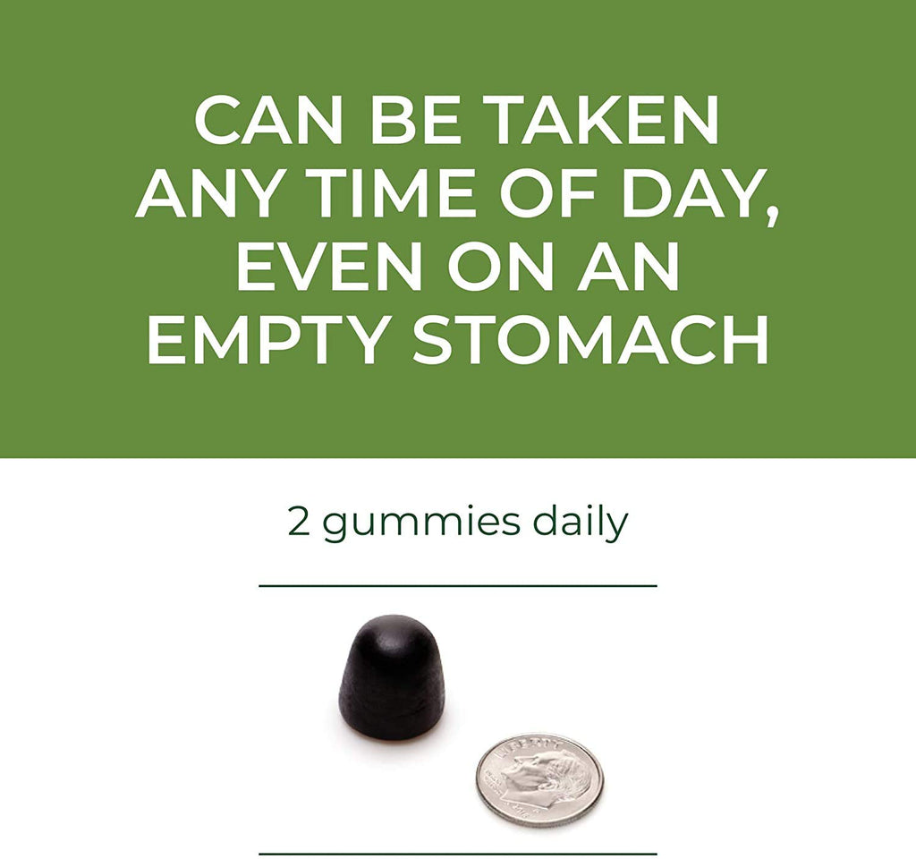 MegaFood elderberry gummies for vitality