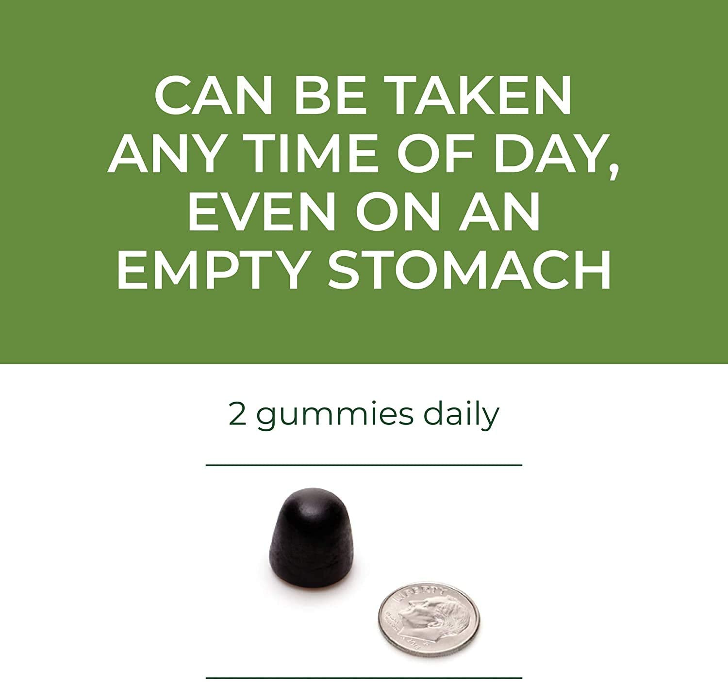 MegaFood elderberry gummies for vitality