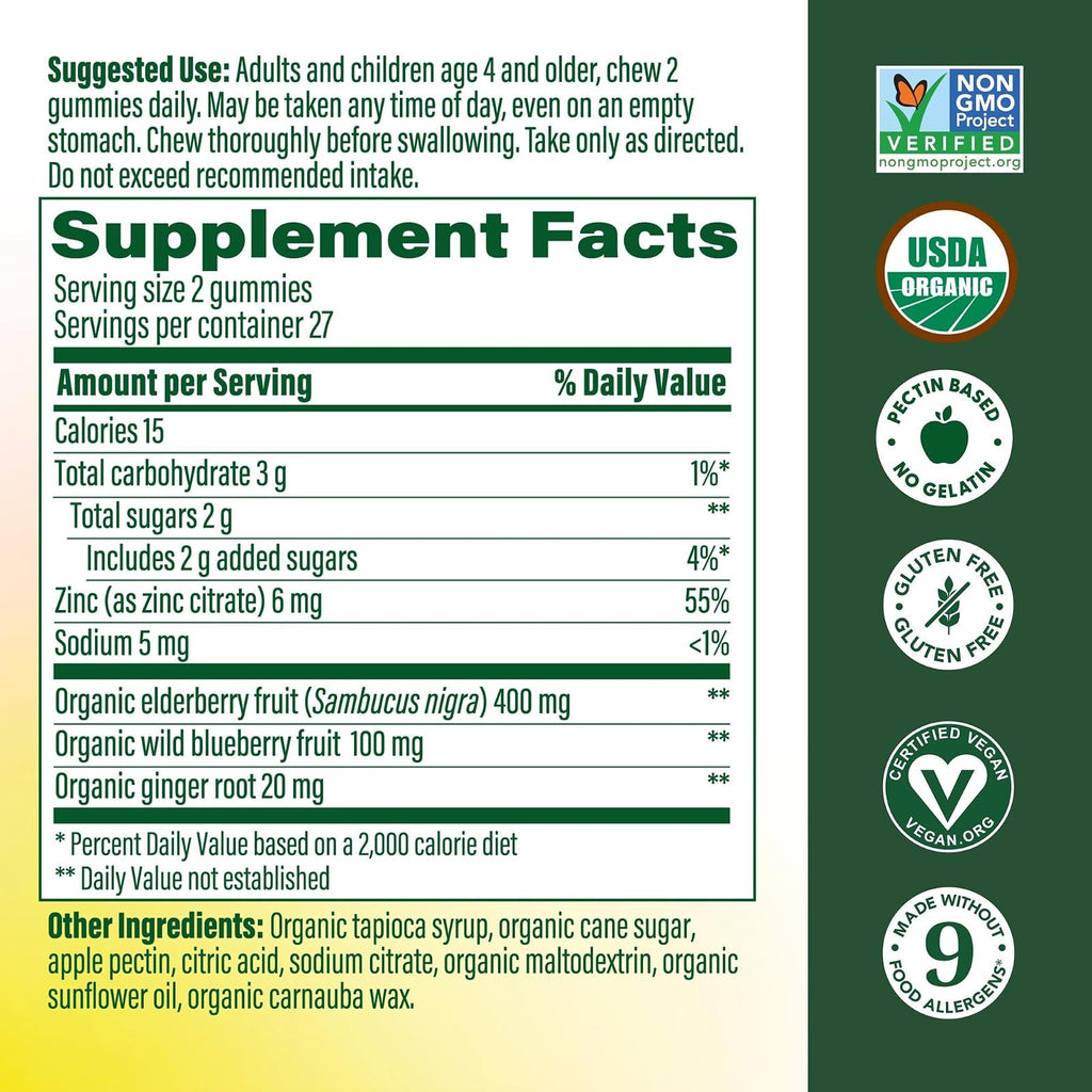 MegaFood elderberry syrup alternative