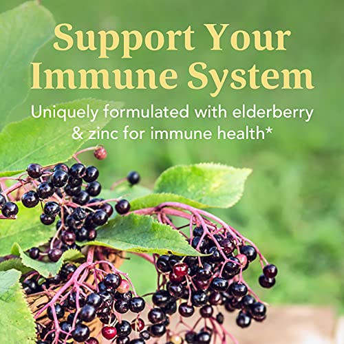 MegaFood elderberry syrup for families