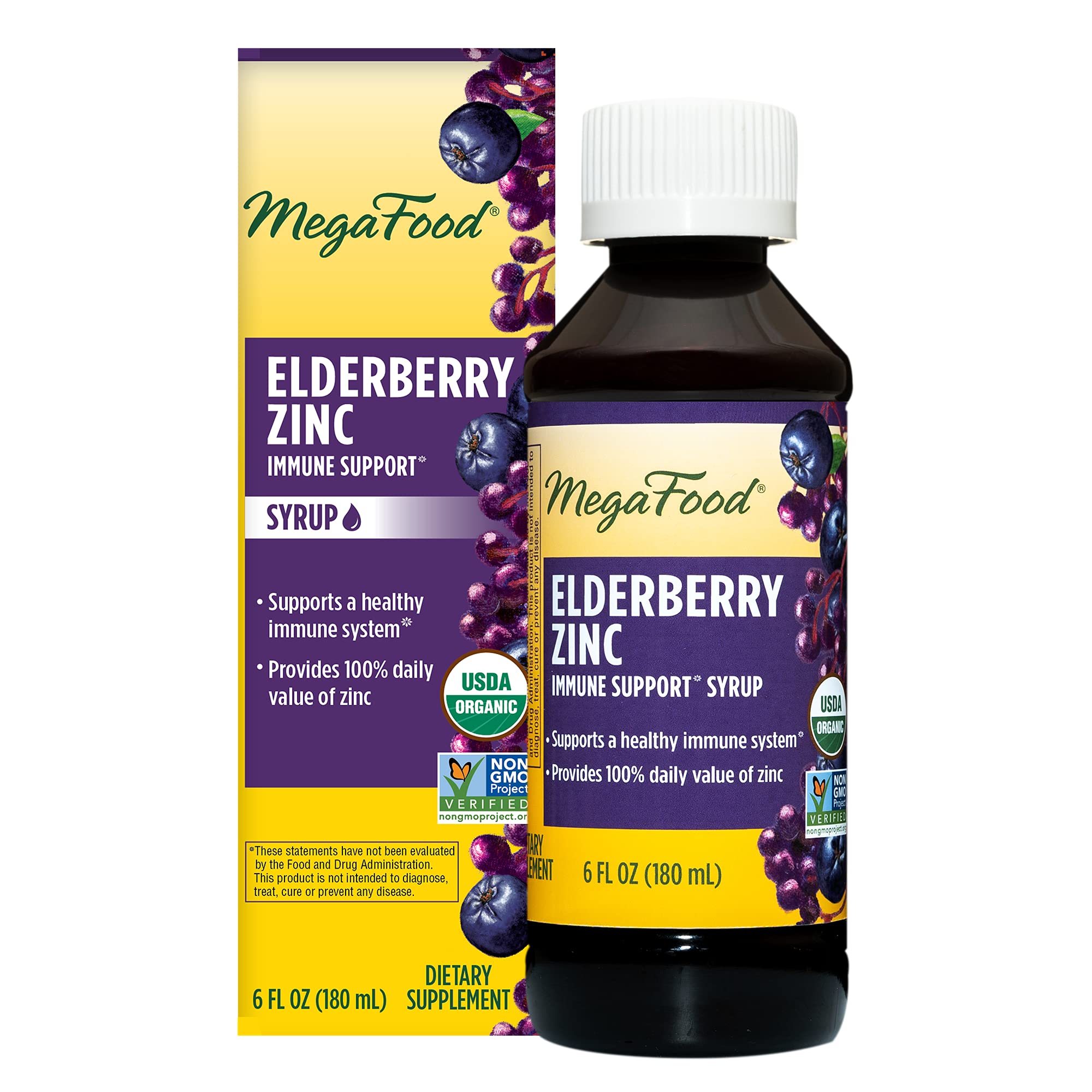MegaFood elderberry syrup for immunity
