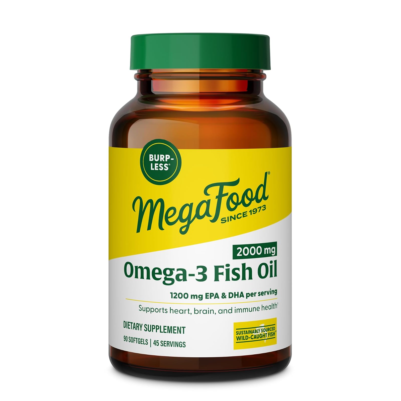 MegaFood fish oil for heart health