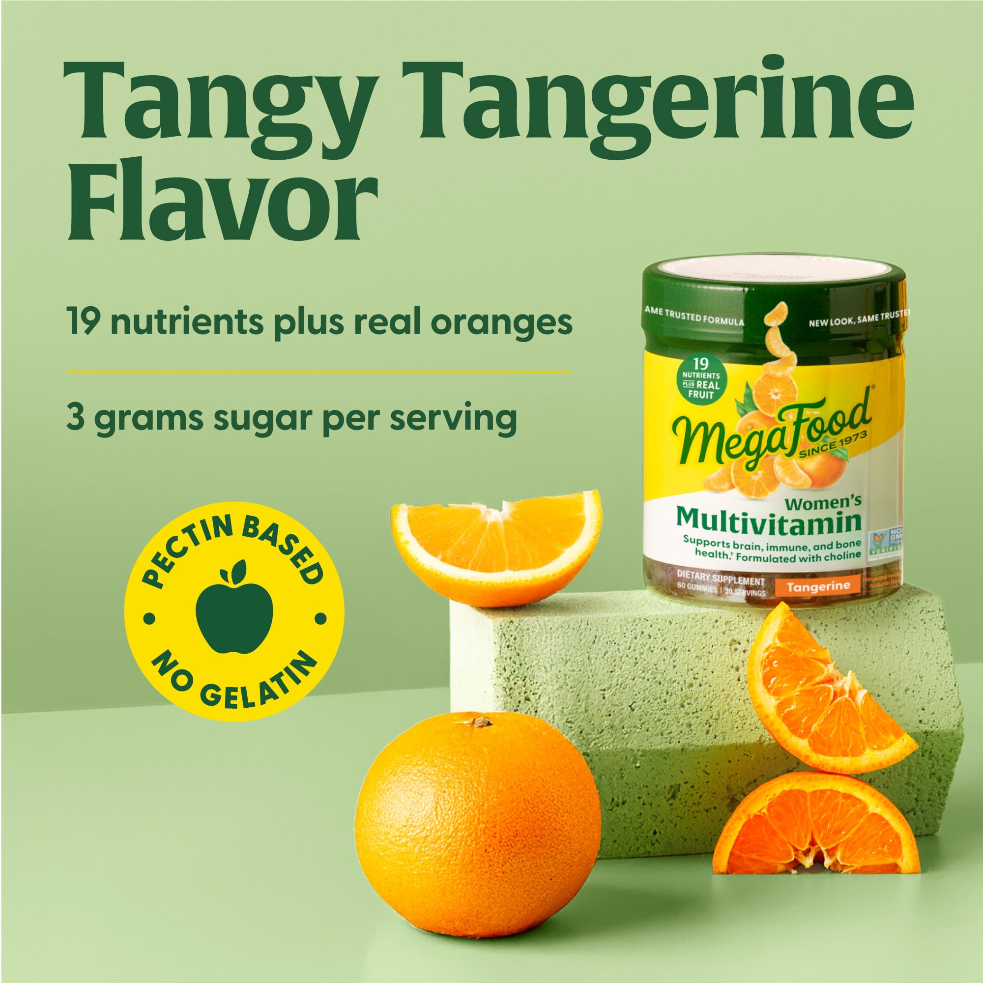 MegaFood gummies for overall wellness