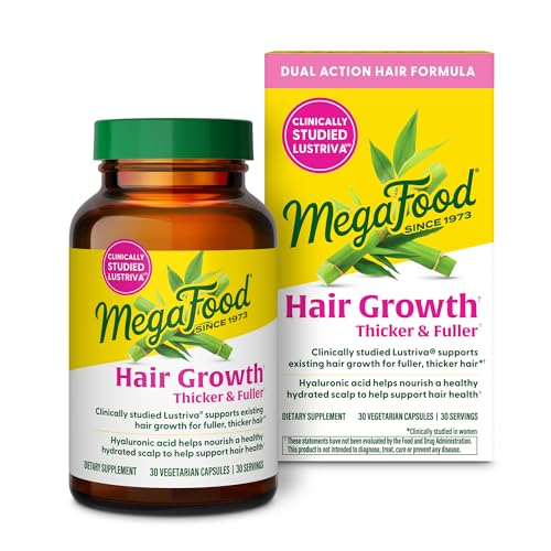 MegaFood hair growth capsules