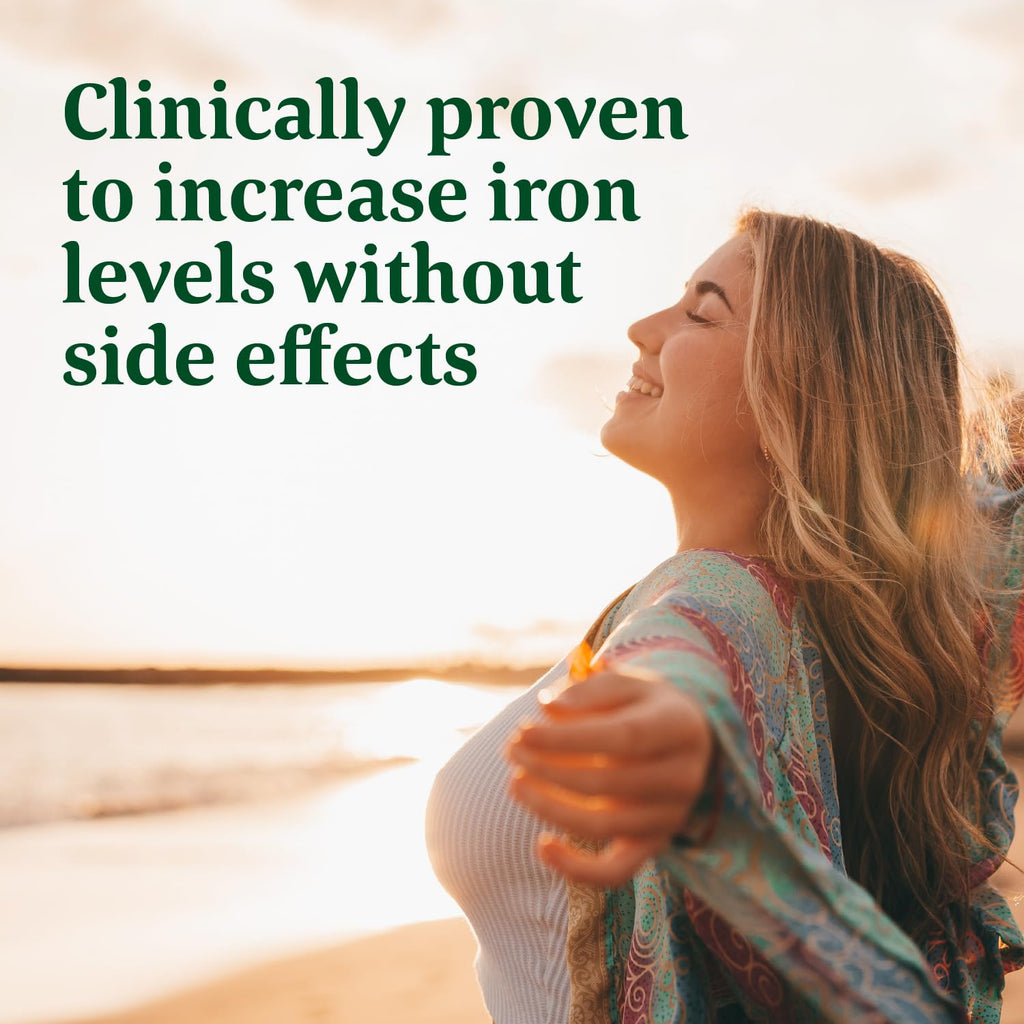 Megafood iron for women’s health