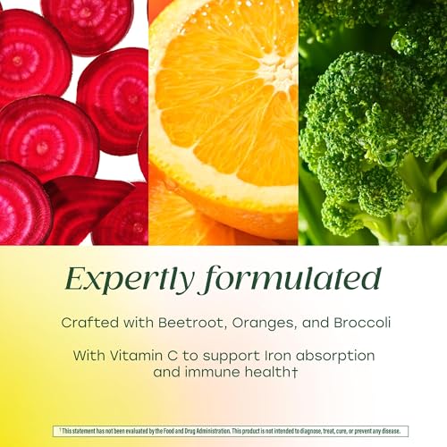 MegaFood iron supplement for energy