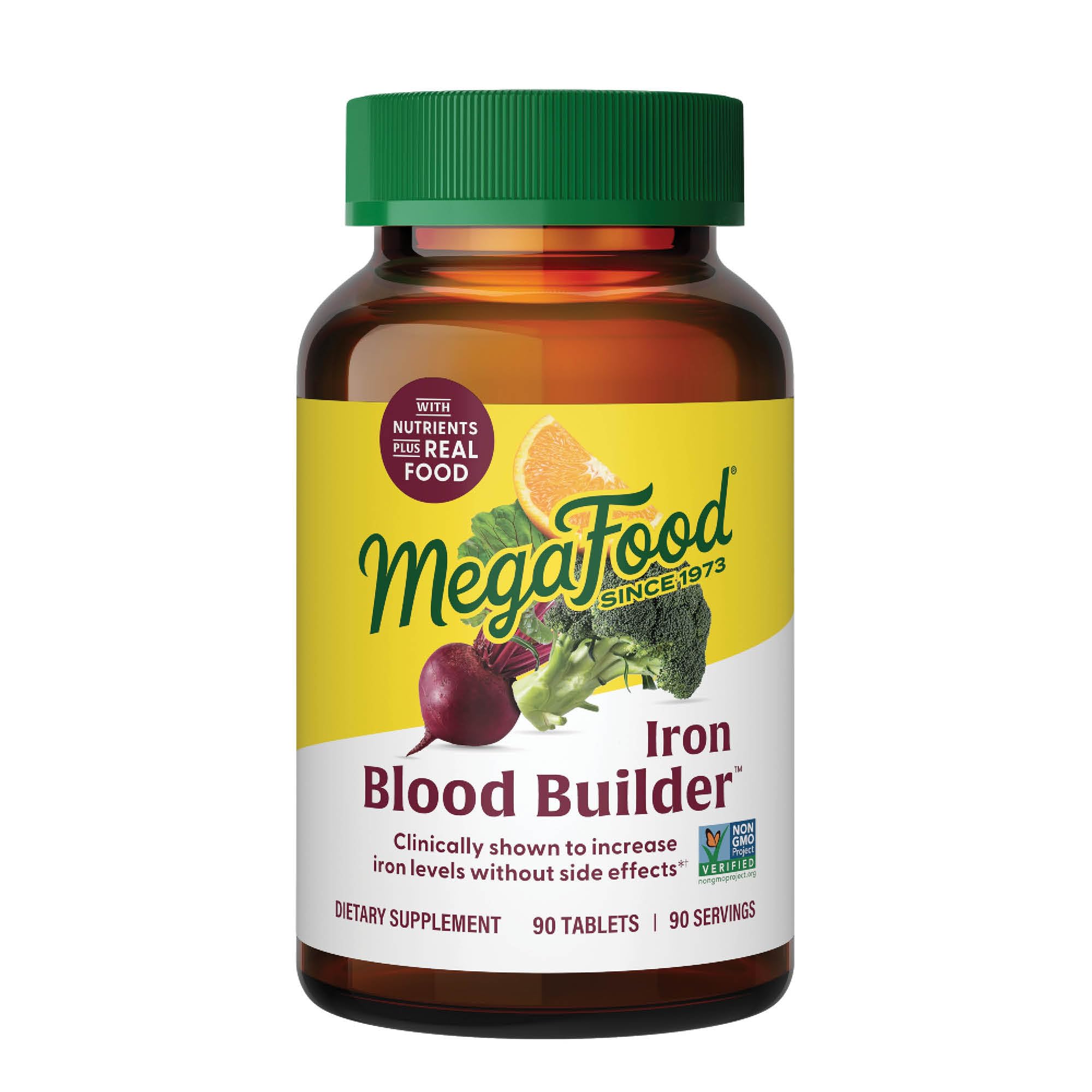 MegaFood iron supplement for energy