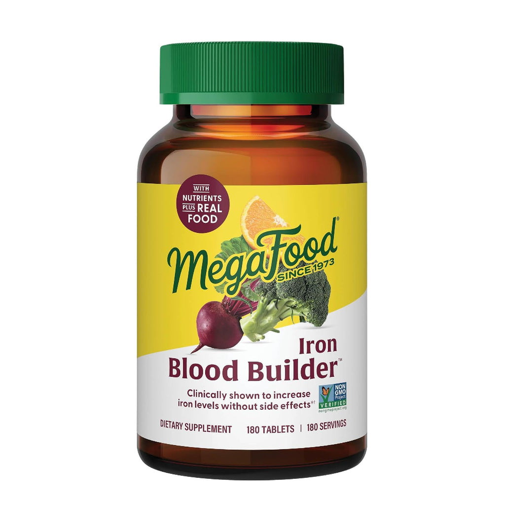 MegaFood iron supplement for women