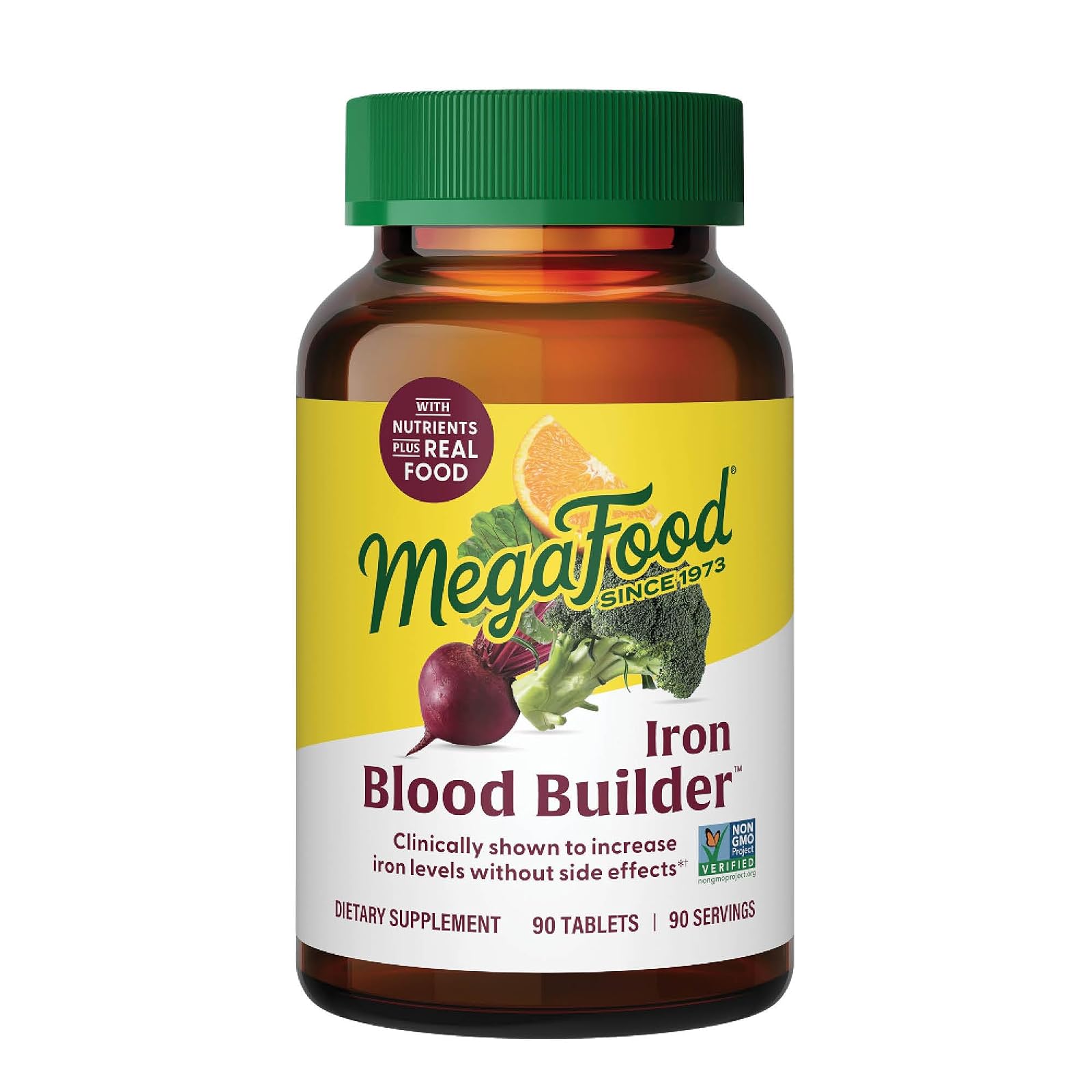 MegaFood iron supplement for women