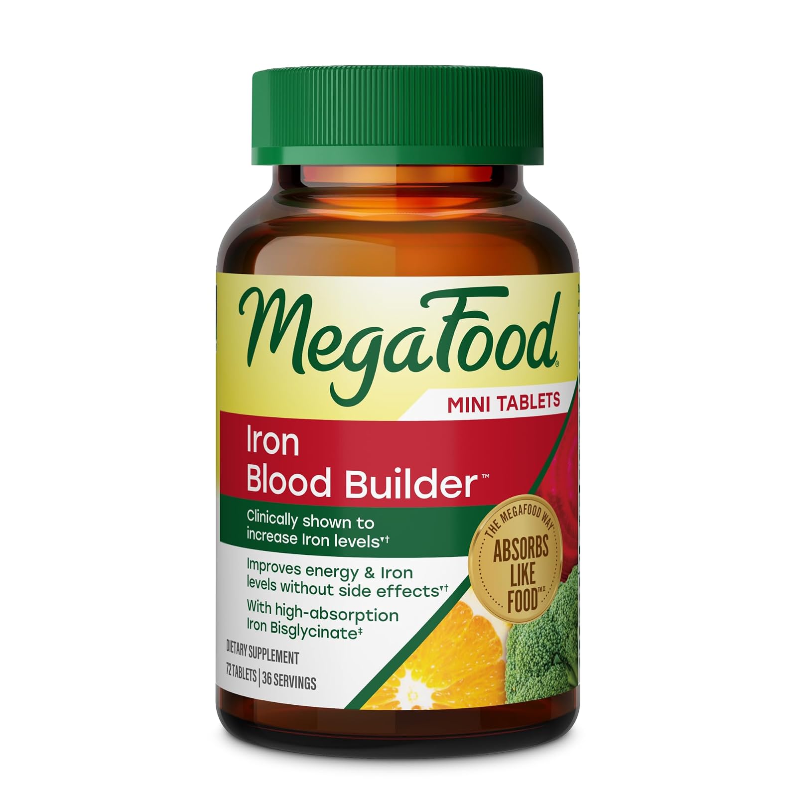 MegaFood iron supplement for women
