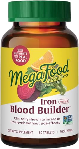 MegaFood iron supplement for women