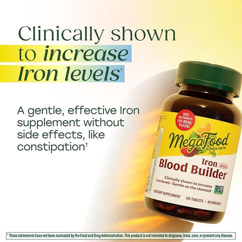 MegaFood iron support for healthy blood