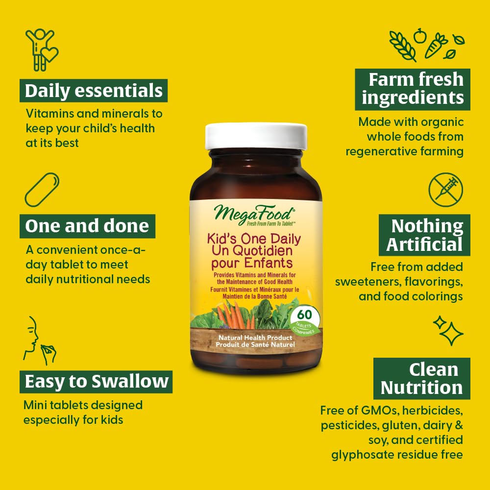 Megafood Kids One health benefits