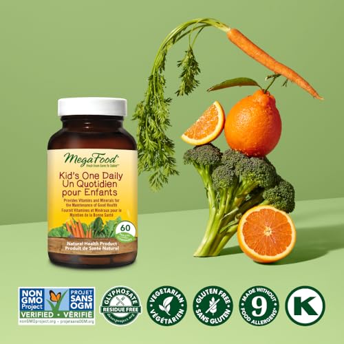 Megafood Kids One supplement ingredients