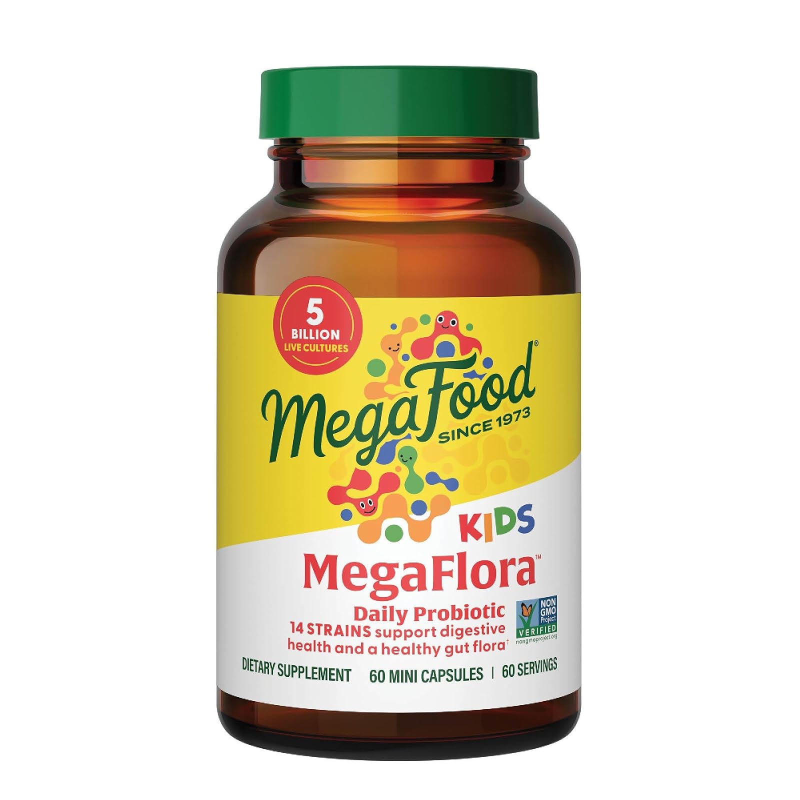 MegaFood kids probiotic capsules