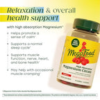 MegaFood magnesium citrate for muscle support