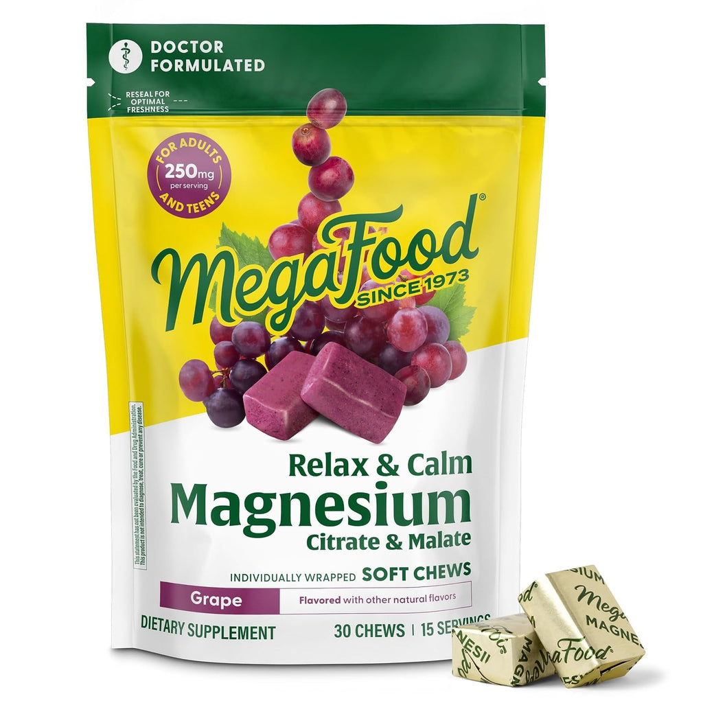 MegaFood magnesium complex soft chews