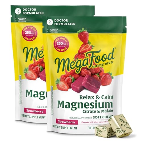 MegaFood magnesium complex soft chews