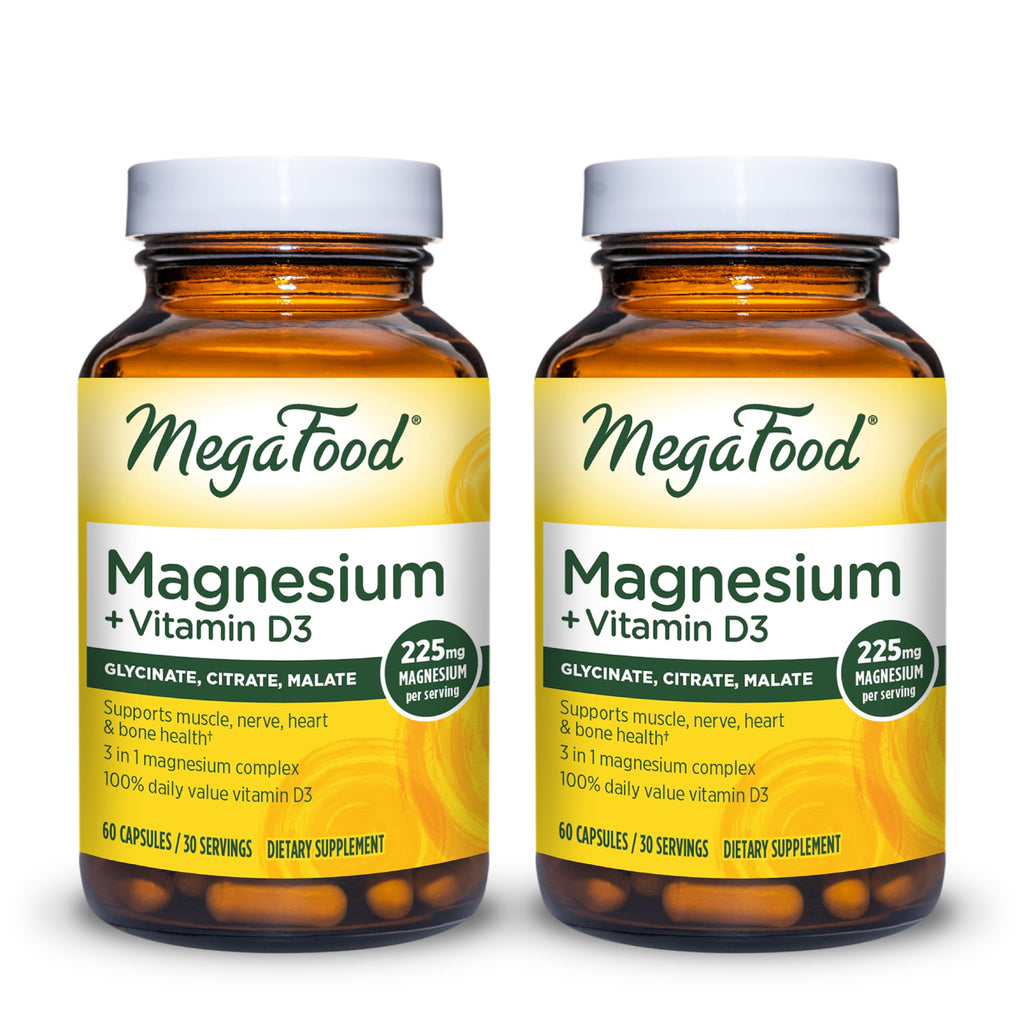 MegaFood magnesium for bone health