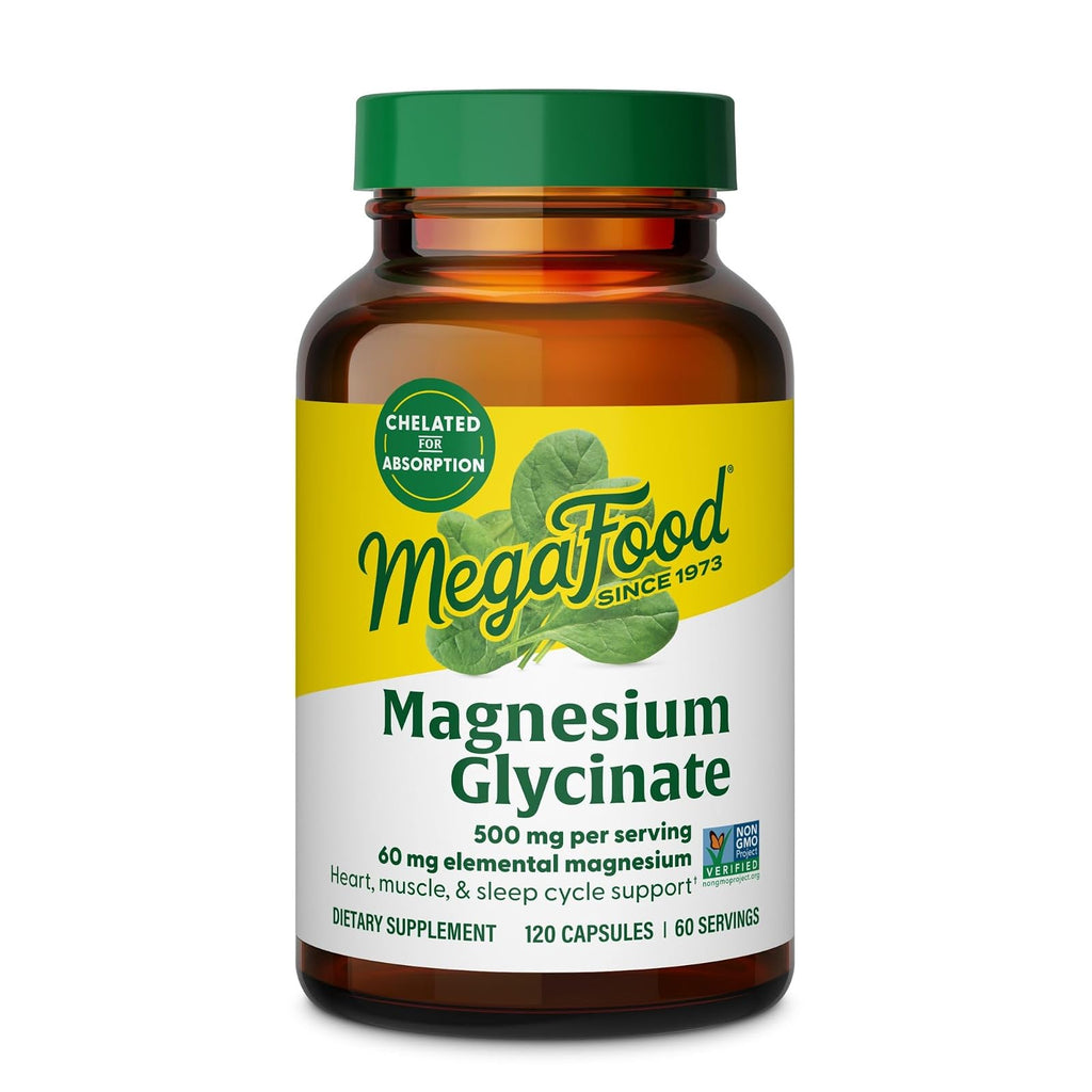 MegaFood magnesium glycinate capsules