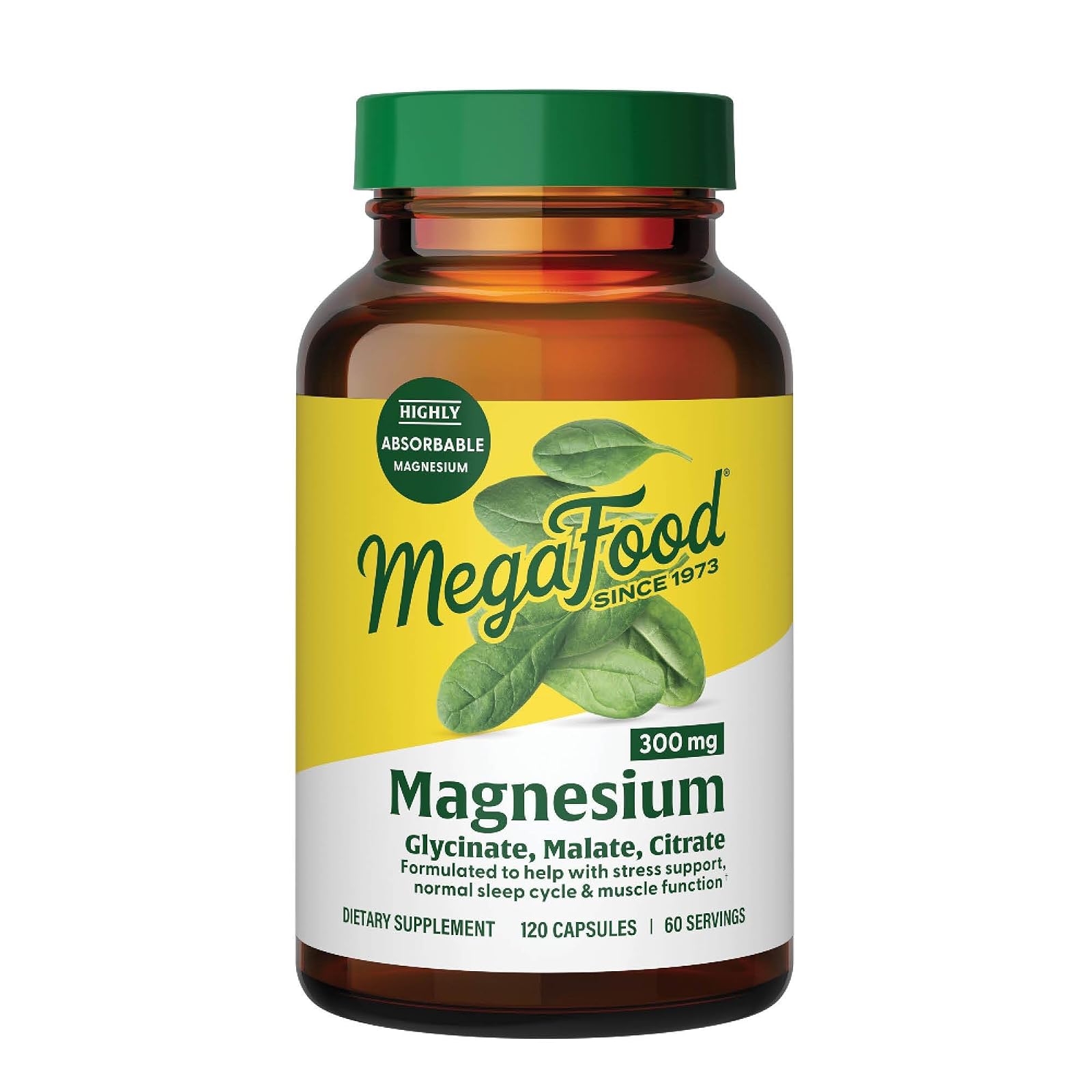 MegaFood magnesium glycinate capsules