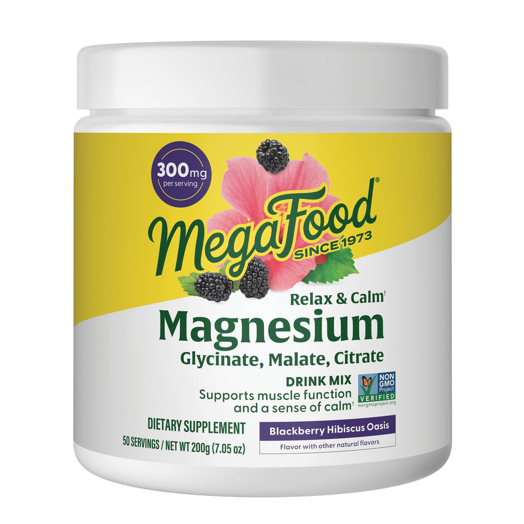 MegaFood magnesium glycinate powder
