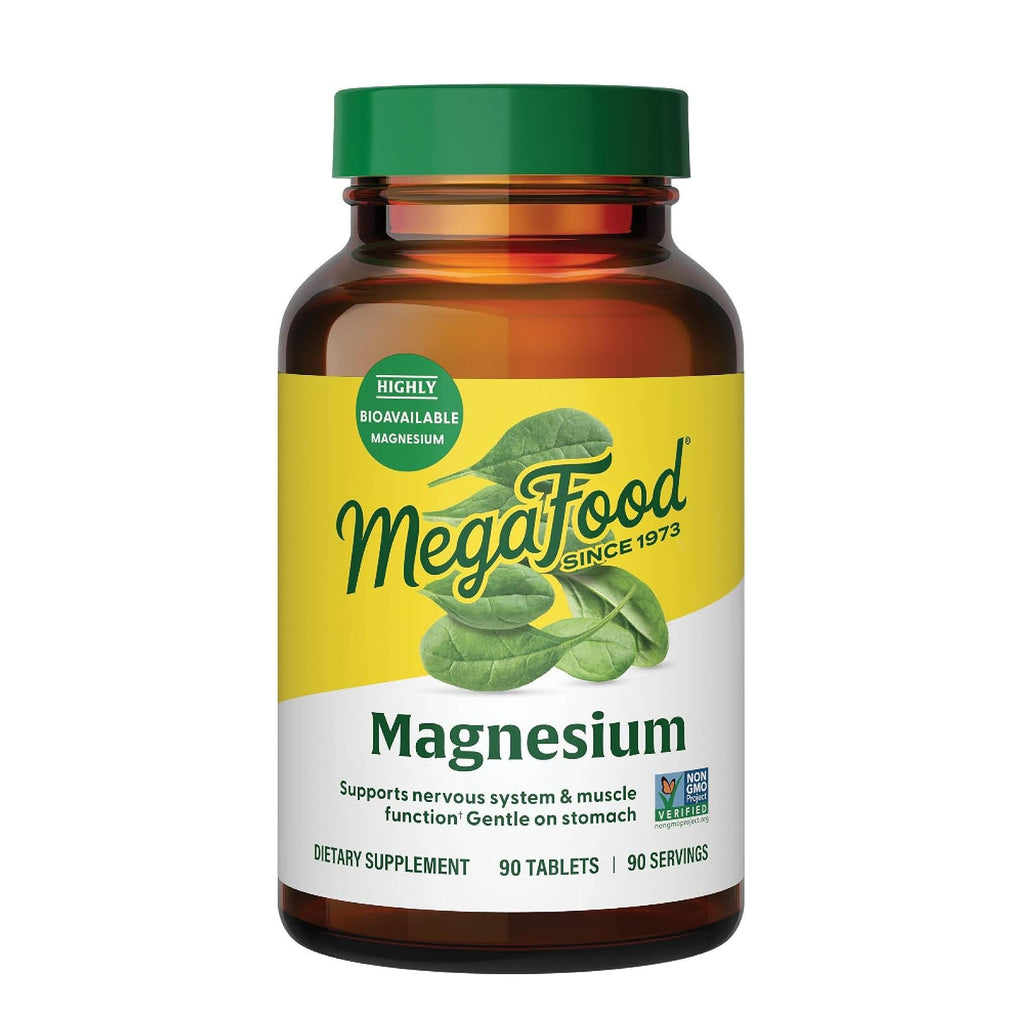 MegaFood magnesium glycinate tablets
