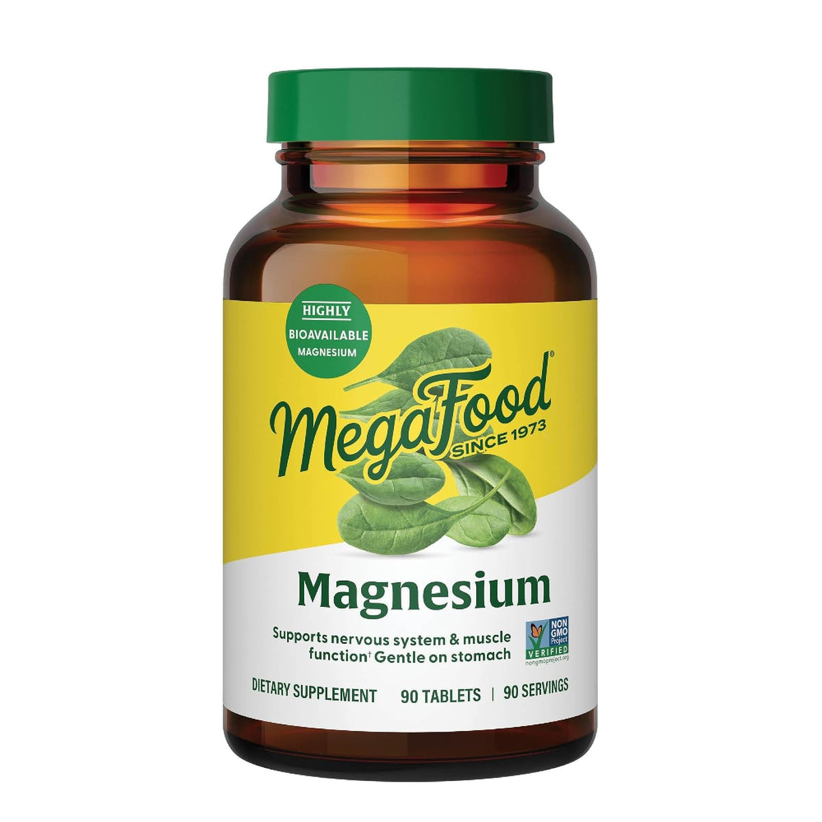 MegaFood magnesium glycinate tablets