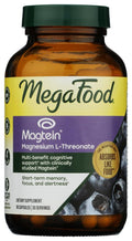 MegaFood magnesium L-Threonate capsules for relaxation