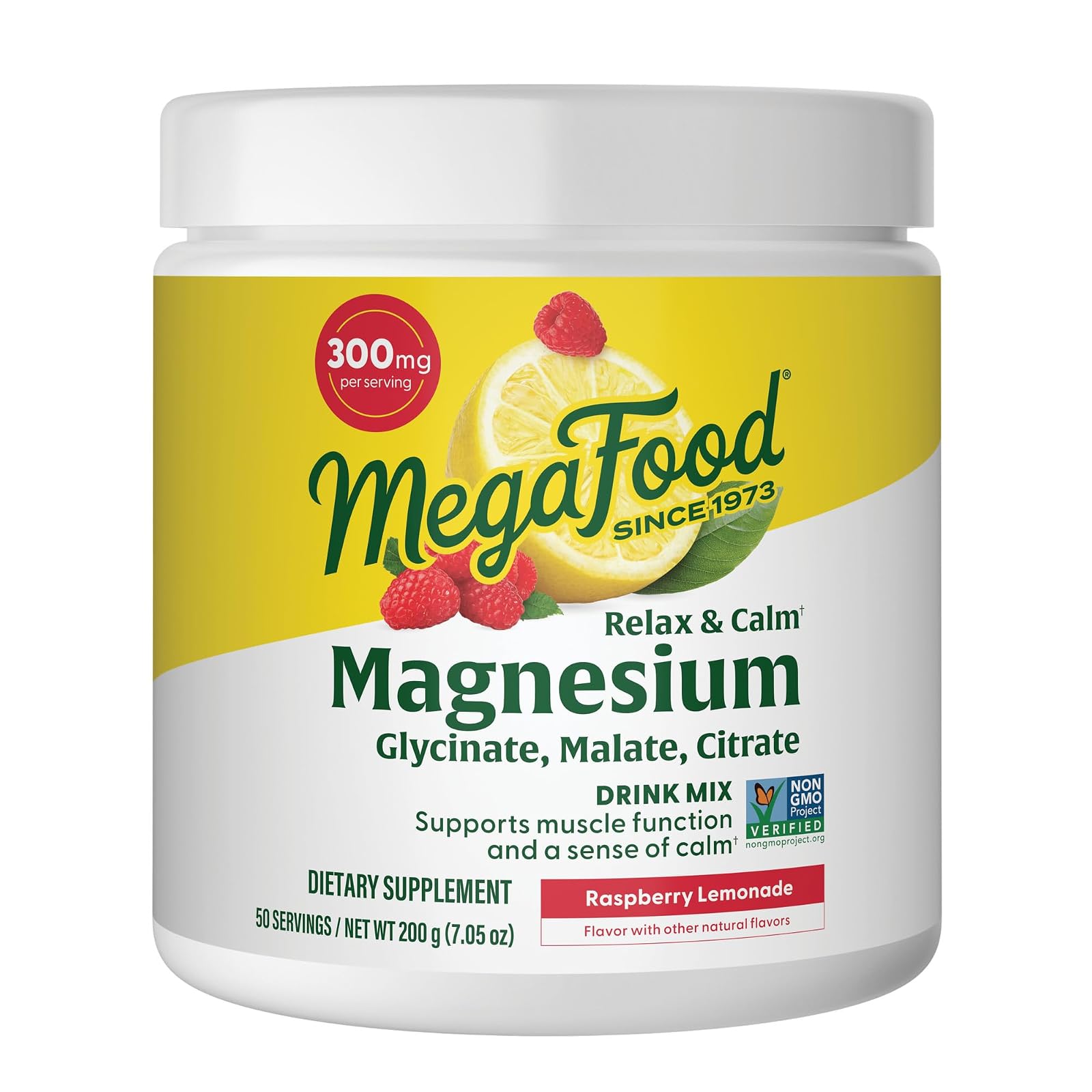 MegaFood magnesium powder for relaxation