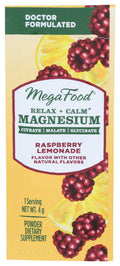 Megafood magnesium supplement for relaxation