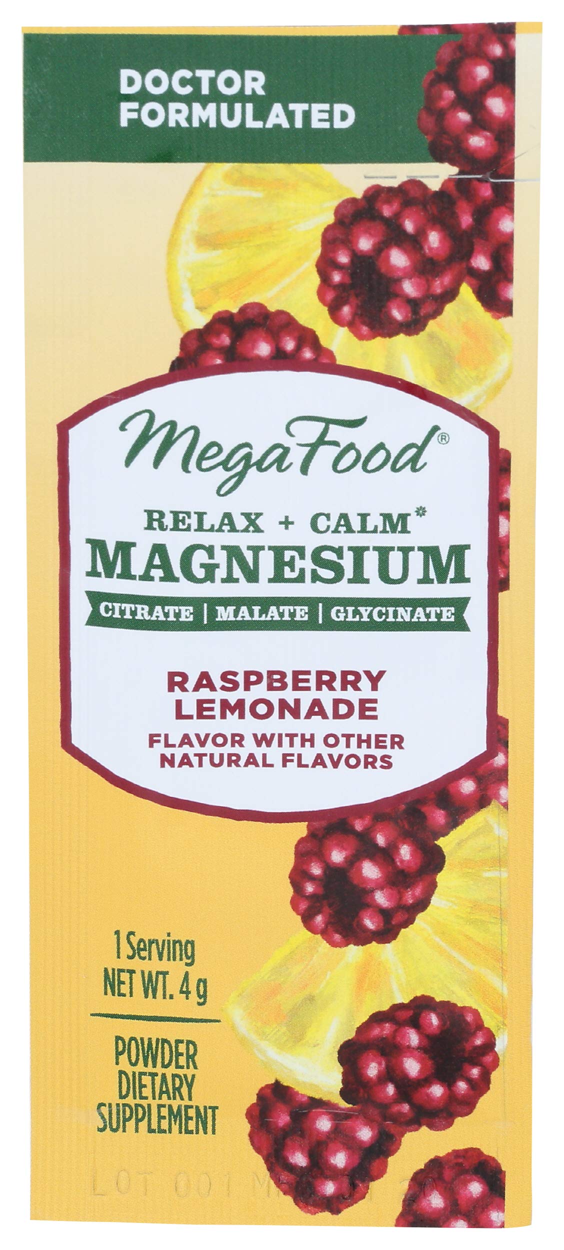 Megafood magnesium supplement for relaxation