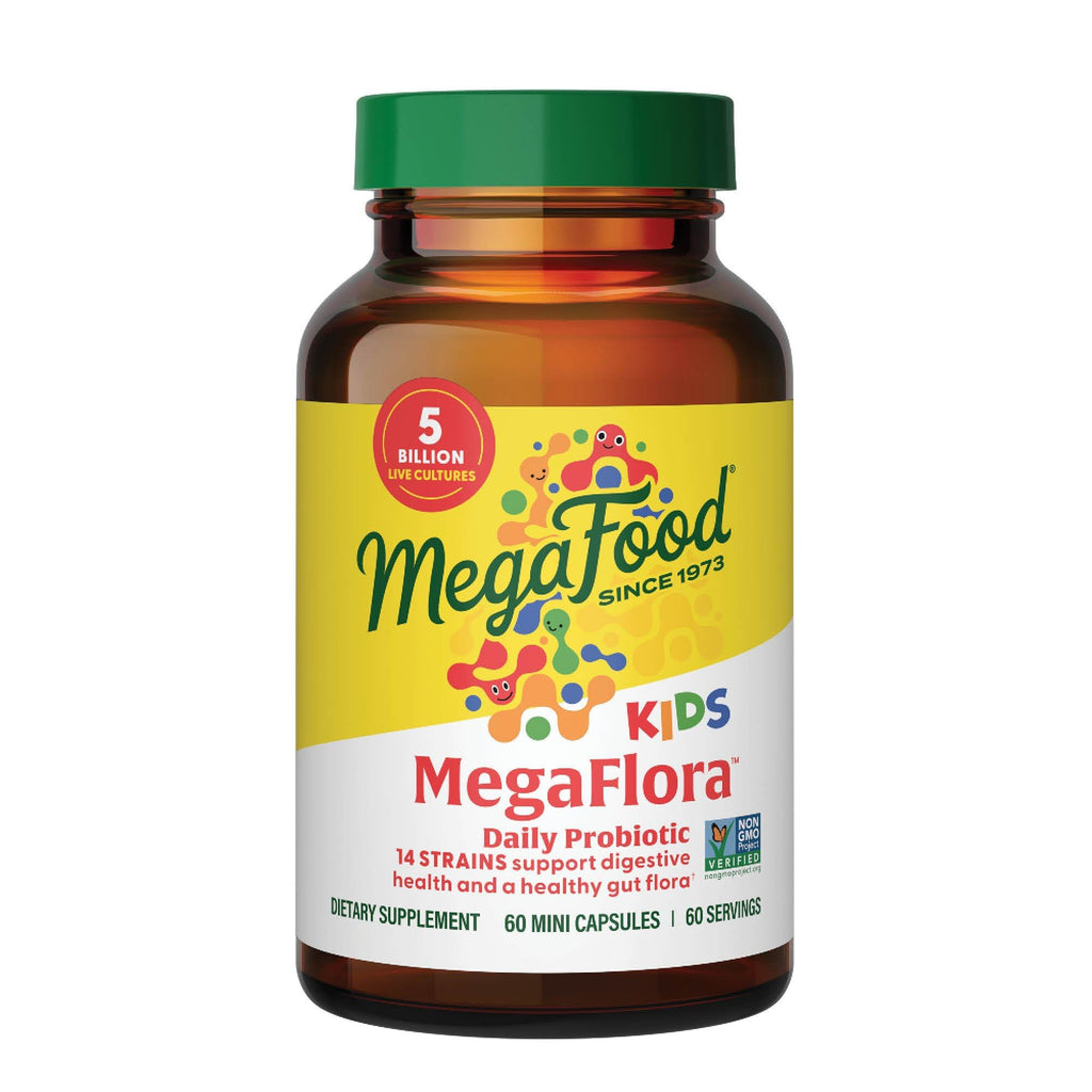 MegaFood MegaFlora Kids acidophilus capsules