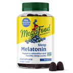MegaFood melatonin gummies for restful sleep