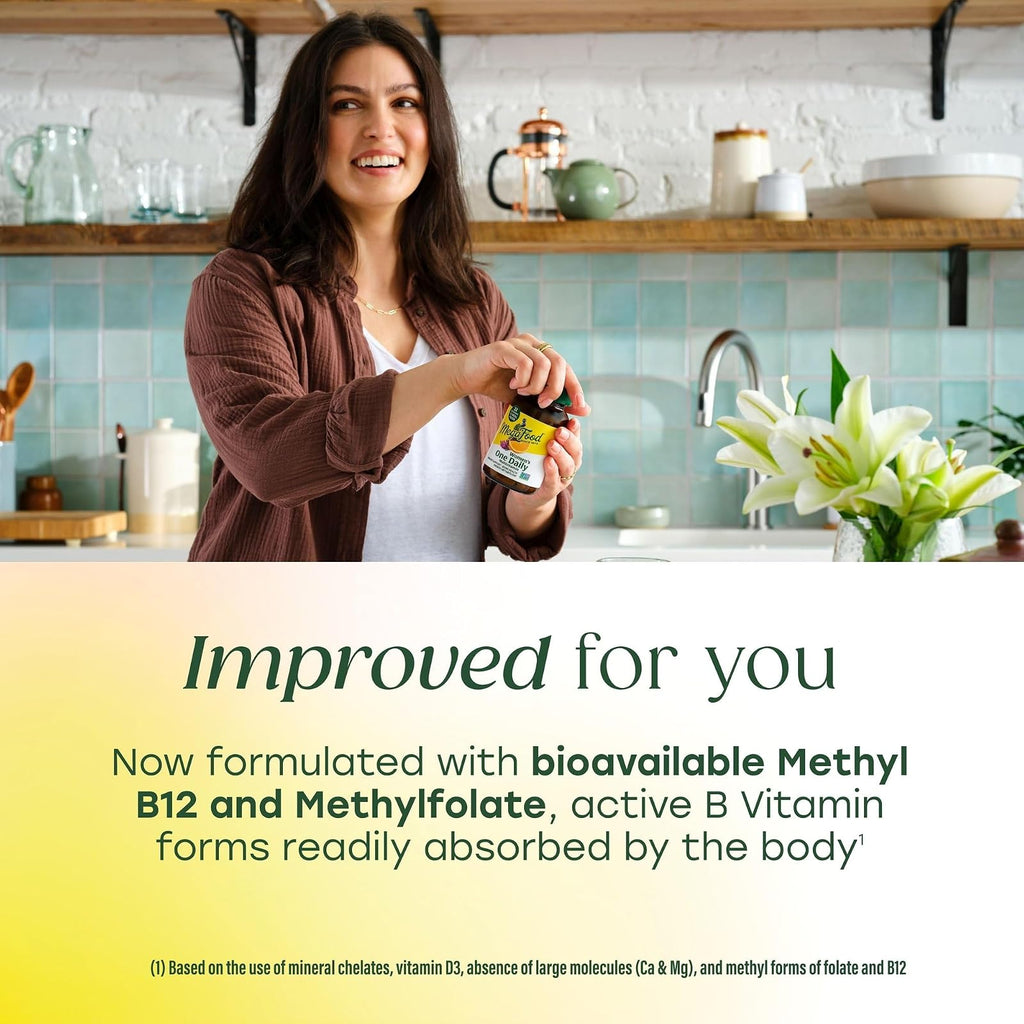MegaFood multivitamin for energy support