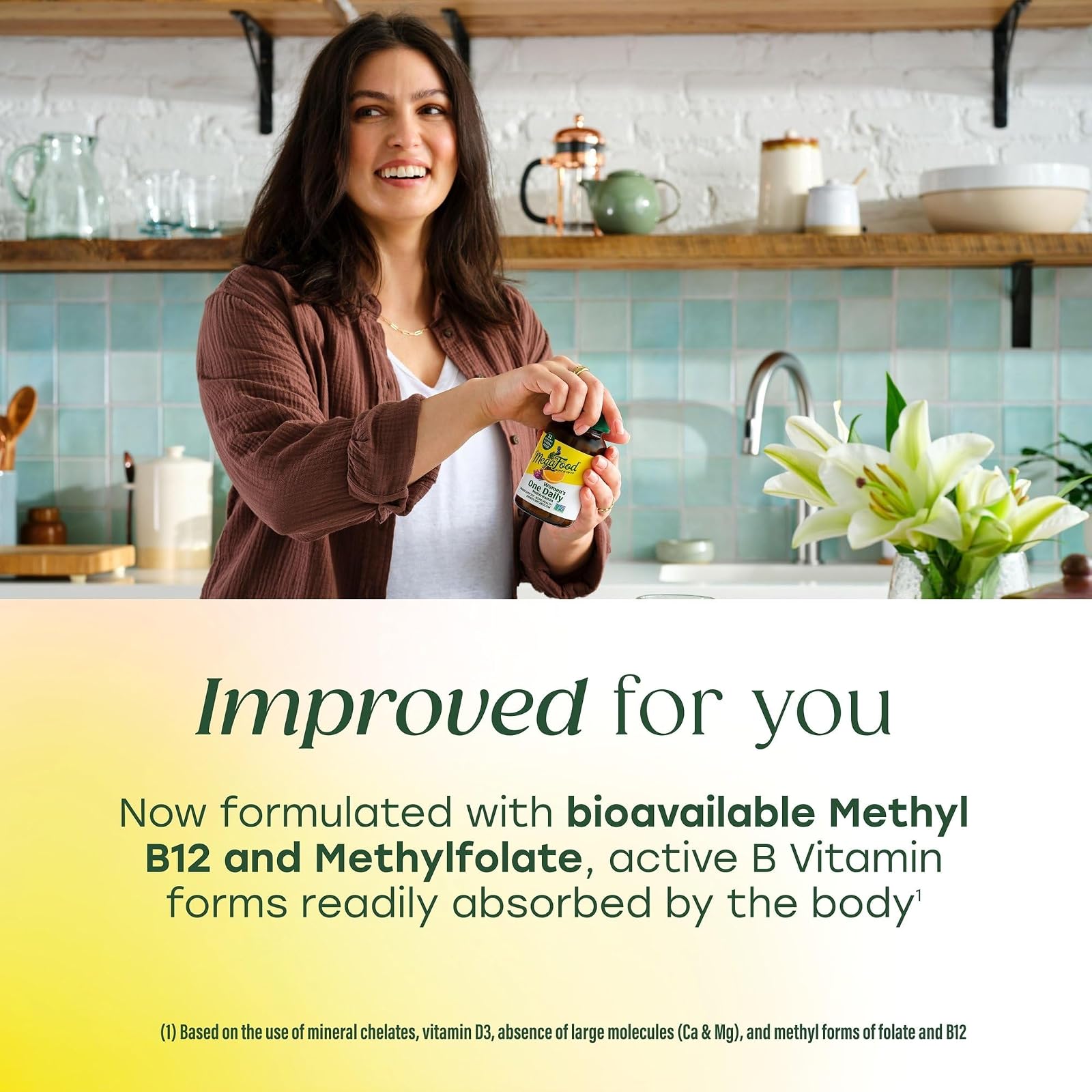MegaFood multivitamin for energy support