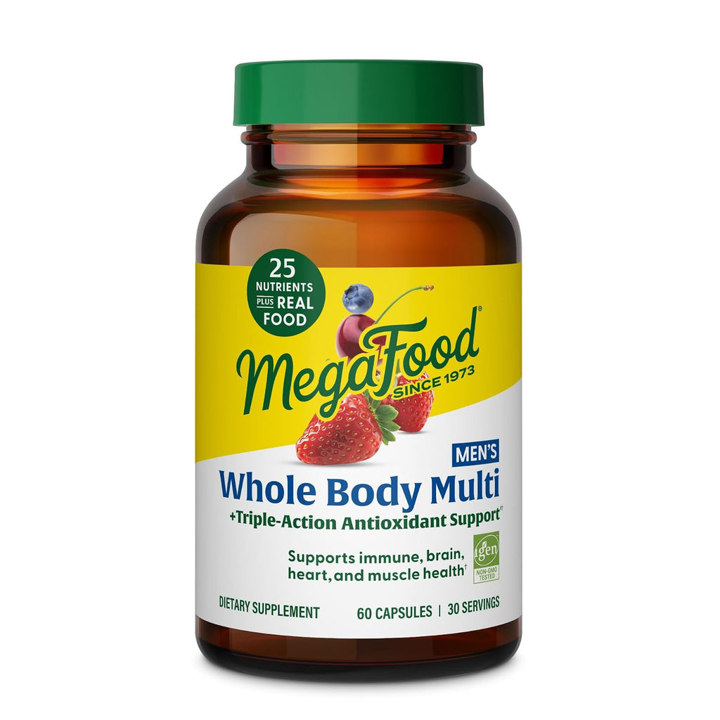 MegaFood multivitamin for men's health