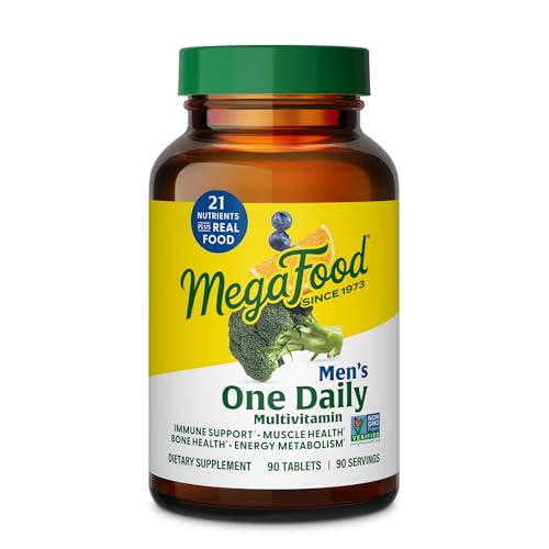 MegaFood multivitamin for men tablets